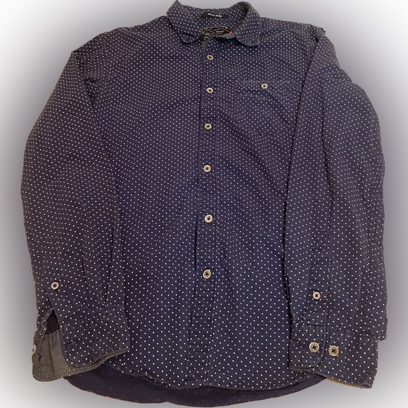 Cactus | Shirts | Cactus New York On The Road Long Sleeve Button Down ...